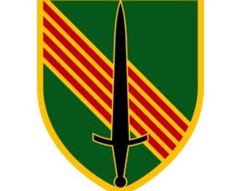 US Army 173rd Airborne Brigade Unit Crest Vector Files dxf | Etsy