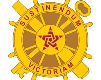 US Army Quartermaster Branch Insignia Vector Files dxf eps | Etsy