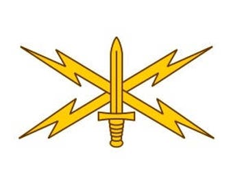 Cyber Branch Insignia | Etsy