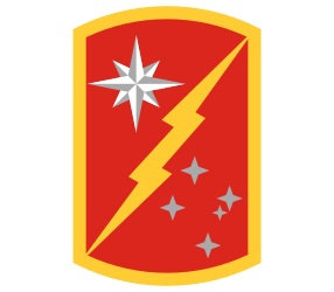 US Army 45th Sustainment Brigade Patch Vector Files, Dxf Eps Svg Ai Crv ...