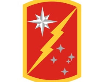 US Army 75th Field Artillery Brigade Patch Vector Files Dxf | Etsy