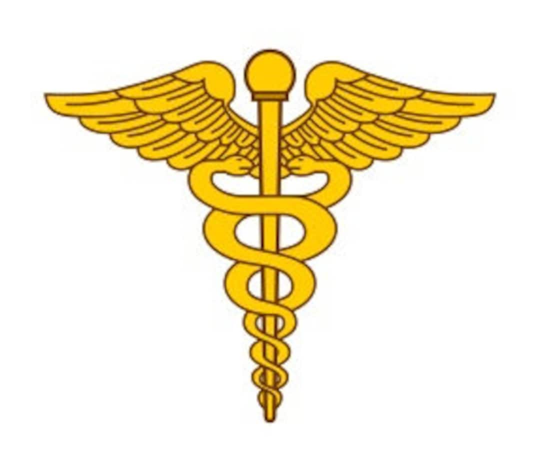 US Army Medical Corps Branch Insignia Vector Files, Dxf Eps Svg Ai Crv ...