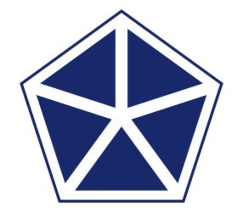 US Army V Corps Patch Vector Files Dxf Eps Svg Ai Crv - Etsy