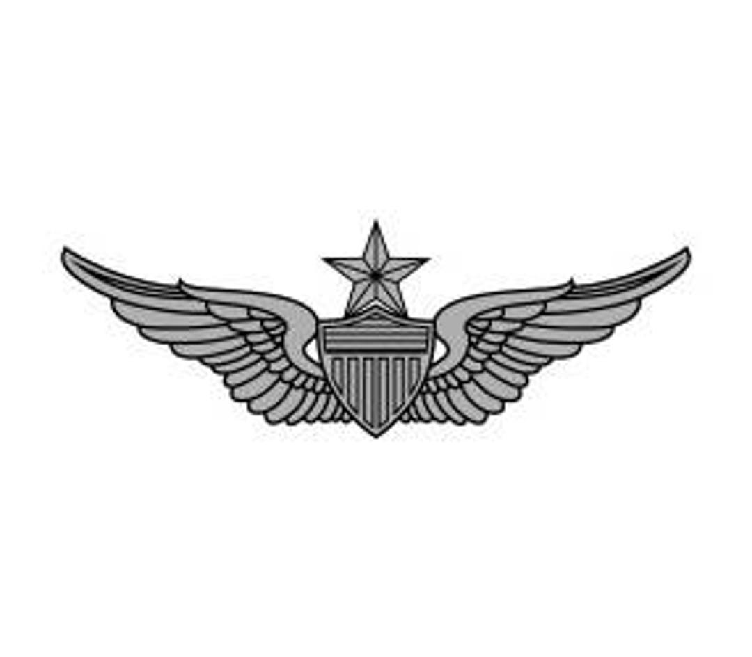 US Army Senior Aviator Badge Vector Files, Dxf Eps Svg Ai Crv - Etsy