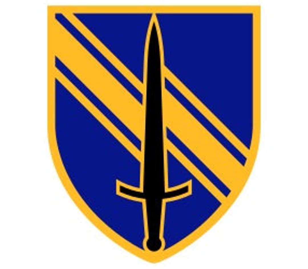 US Army 1st Security Force Assistance Brigade Unit Crest Vector Files ...