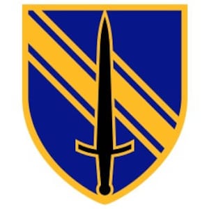 US Army 1st Security Force Assistance Brigade Unit Crest Vector Files ...