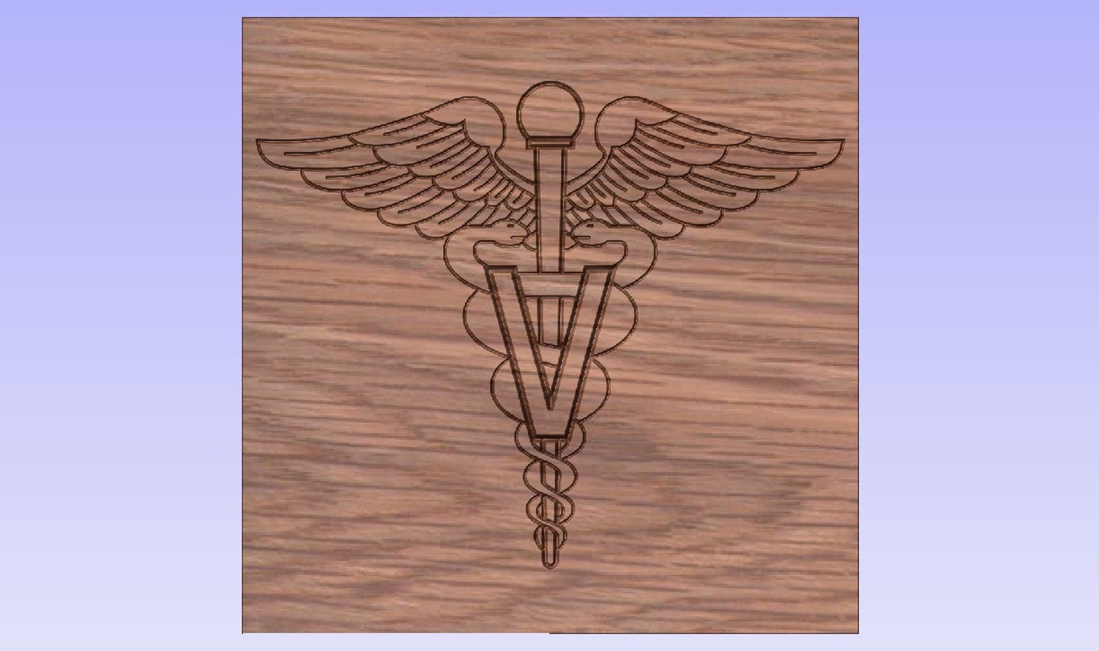 US Army Veterinary Corps Branch Insignia Vector Files Dxf Eps - Etsy