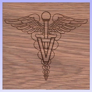 US Army Veterinary Corps Branch Insignia Vector Files, Dxf Eps Svg Ai ...