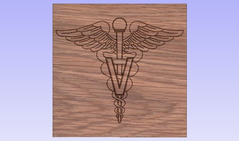 US Army Veterinary Corps Branch Insignia Vector Files, Dxf Eps Svg Ai ...