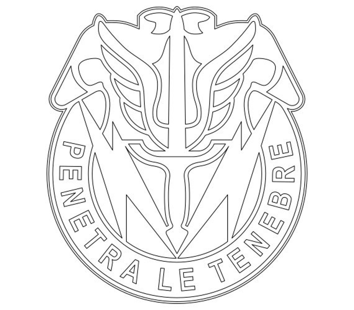 US Army 112th Special Operations Signal Battalion Unit Crest - Etsy