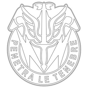 US Army 112th Special Operations Signal Battalion Unit Crest Vector ...