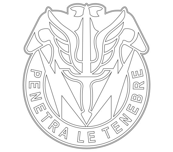 US Army 112th Special Operations Signal Battalion Unit Crest - Etsy UK