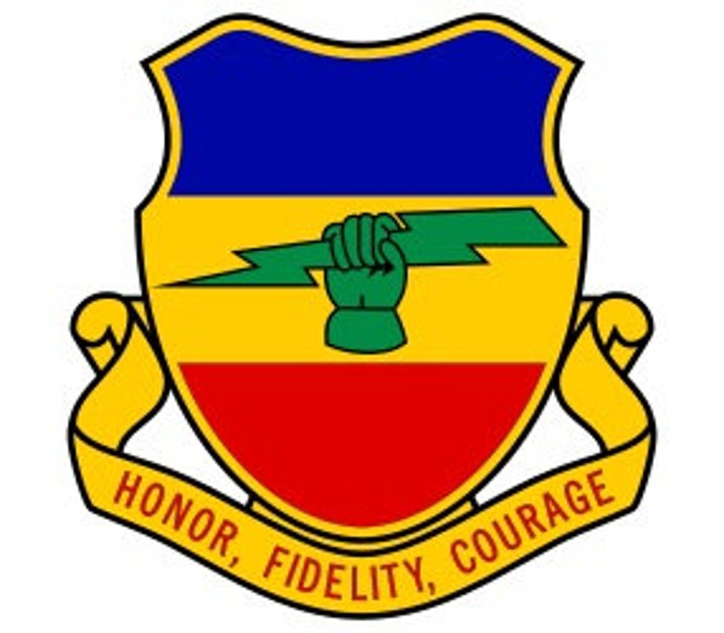 US Army 73rd Cavalry Regiment Unit Crest Vector Files Dxf Eps - Etsy