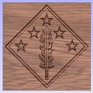 US Army 20th CBRNE Command Patch Vector Files, Dxf Eps Svg Ai Crv - Etsy