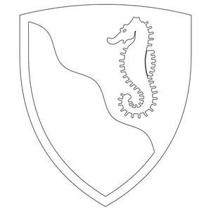 US Army 36th Engineer Brigade Patch Vector Files, Dxf Eps Svg Ai Crv - Etsy