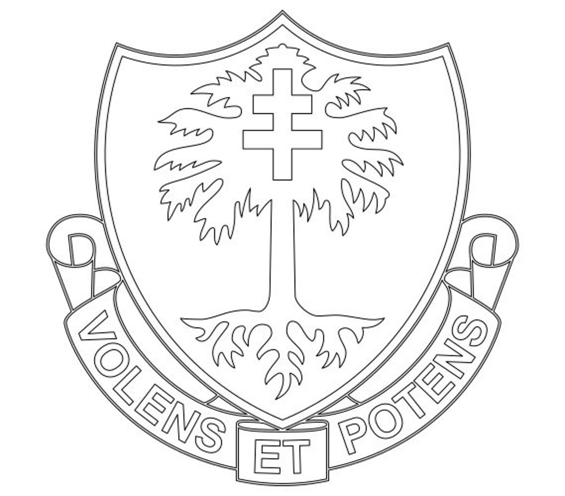 US Army 320th Field Artillery Regiment Unit Crest Vector - Etsy