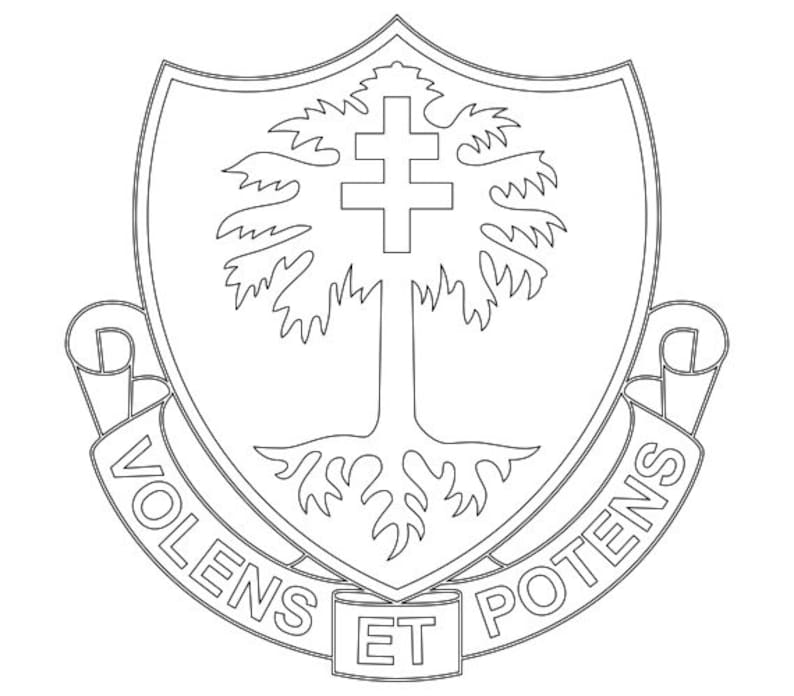 US Army 320th Field Artillery Regiment Unit Crest Vector - Etsy