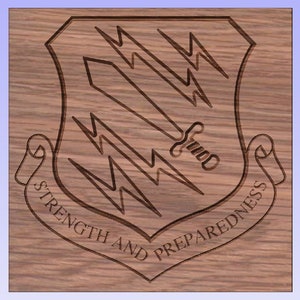 US Air Force 21st Space Wing Patch Vector Files, Dxf Eps Svg Ai Crv - Etsy