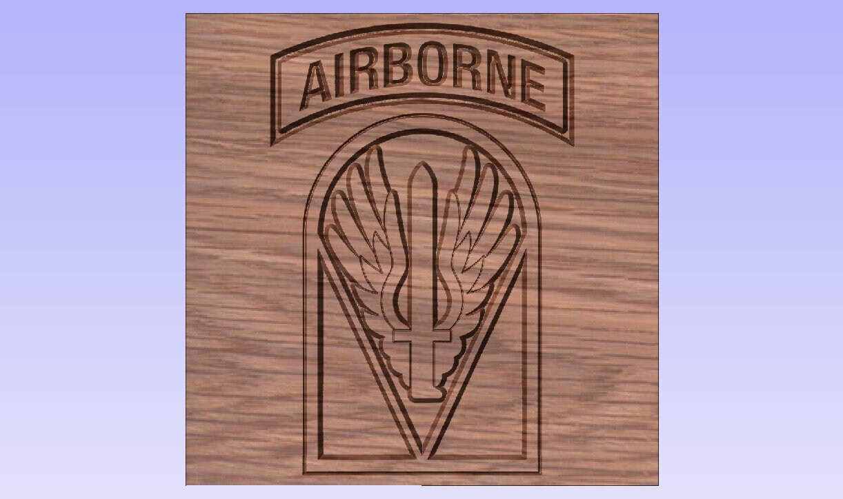 US Army Joint Readiness Training Center Patch Vector Files, Dxf Eps Svg ...