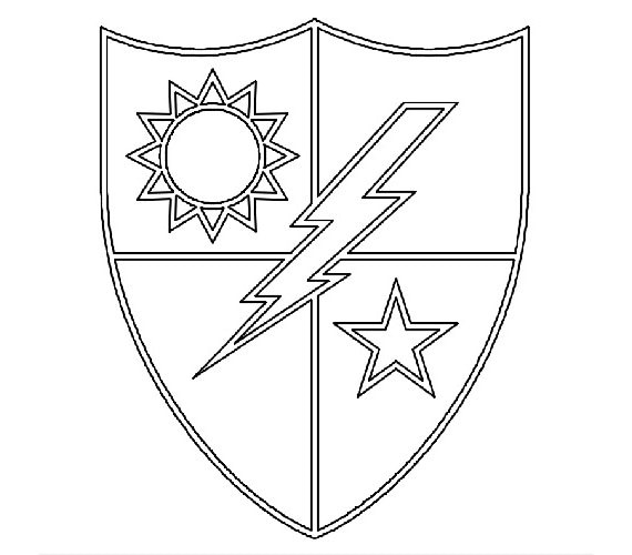 Army Ranger Shield Logo