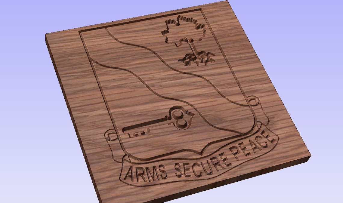 US Army 143rd Infantry Regiment Unit Crest Vector Files, Dxf Eps Svg Ai ...