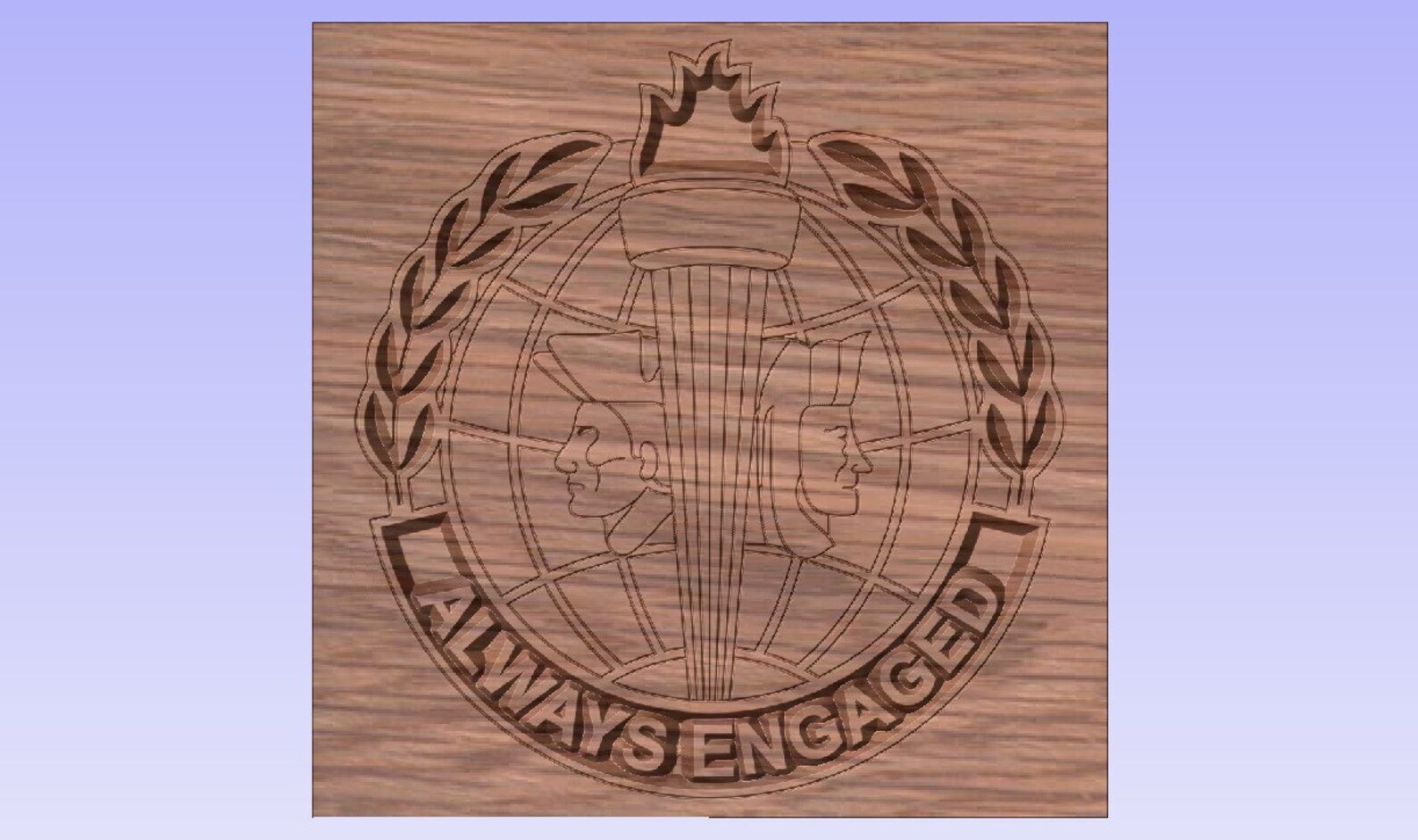 US Army Military Intelligence Readiness Command Unit Crest - Etsy