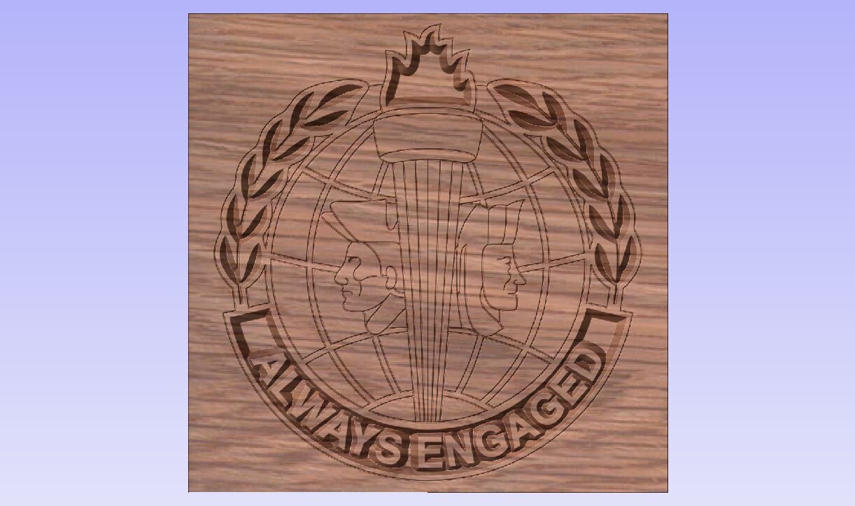 US Army Military Intelligence Readiness Command Unit Crest - Etsy