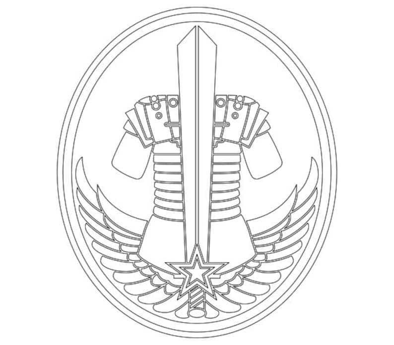 US Army Reserve Careers Division Vector Files Dxf Eps Svg Ai - Etsy