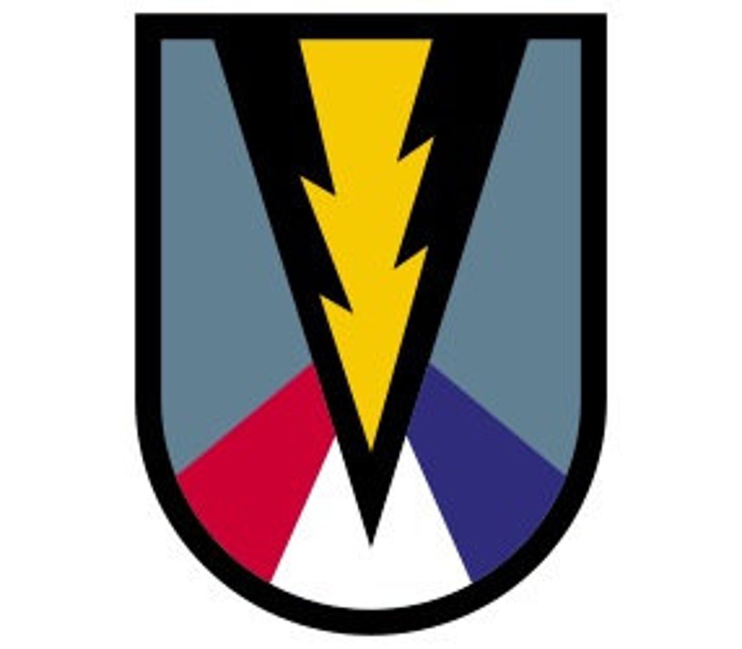 US Army 165th Infantry Brigade Patch Vector Files, Dxf Eps Svg Ai Crv ...