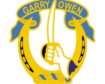 US Army 6th Cavalry Regiment Unit Crest Vector Files Dxf Eps | Etsy