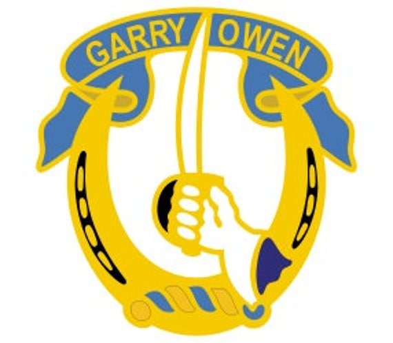 7th Cavalry Patch