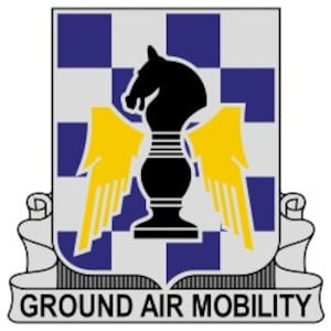 US Army 82nd Aviation Regiment Unit Crest Vector Files, Dxf Eps Svg Ai ...