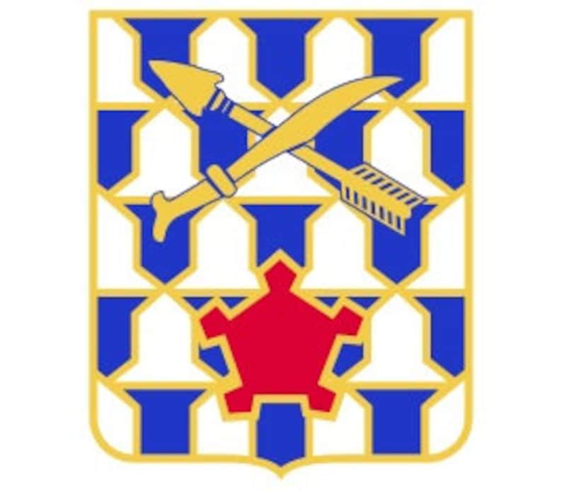 US Army Unit Crest 16th Infantry Regiment Vector Files dxf | Etsy