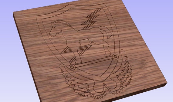 Us Army Special Forces Unit Crest Vector Files Dxf Eps Svg