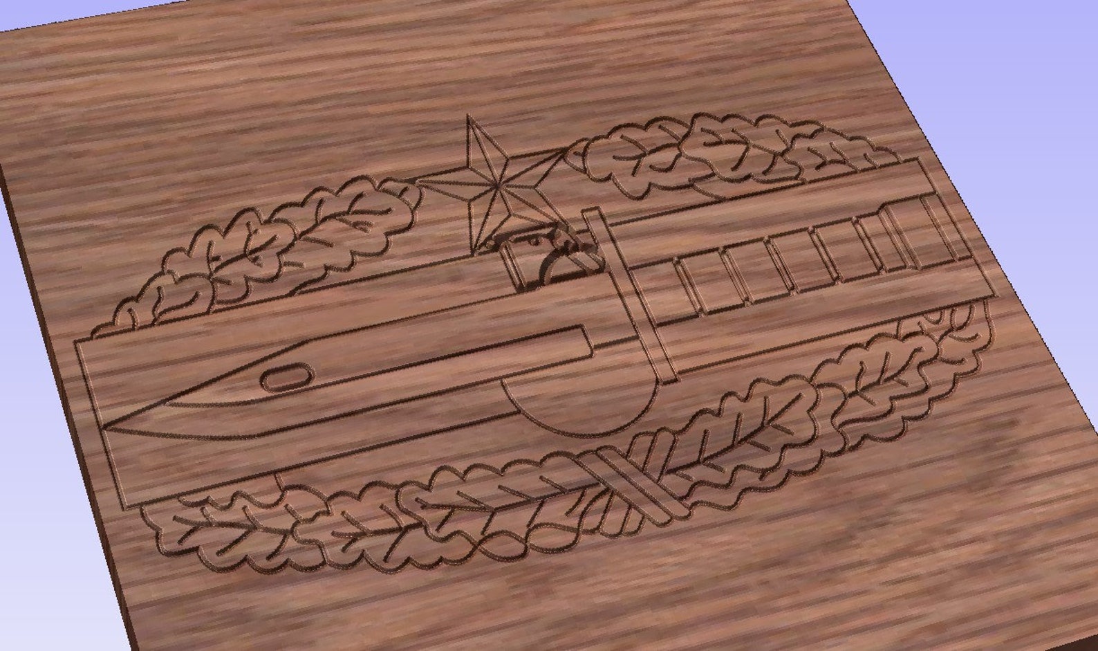 US Army Combat Action Badge 2nd Award Vector Files Dxf Eps | Etsy