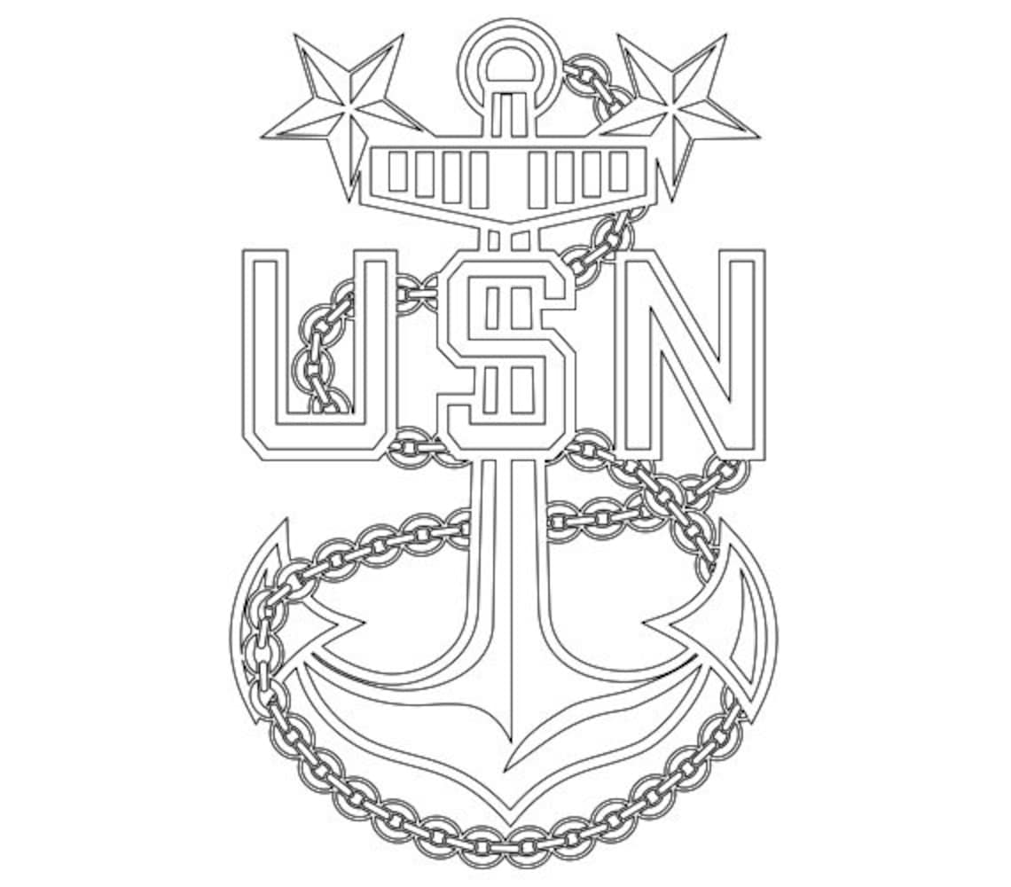 US Navy Master Chief Petty Officer Rank Insignia Vector Files | Etsy