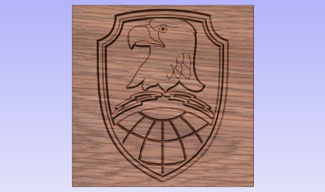 Us Army Space And Missile Defense Command Patch Vector Files Etsy