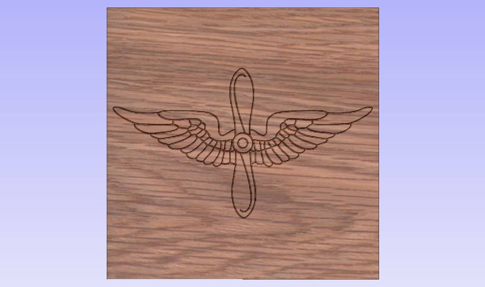 US Army Aviation Branch Insignia Vector Files Dxf Eps Svg Ai - Etsy