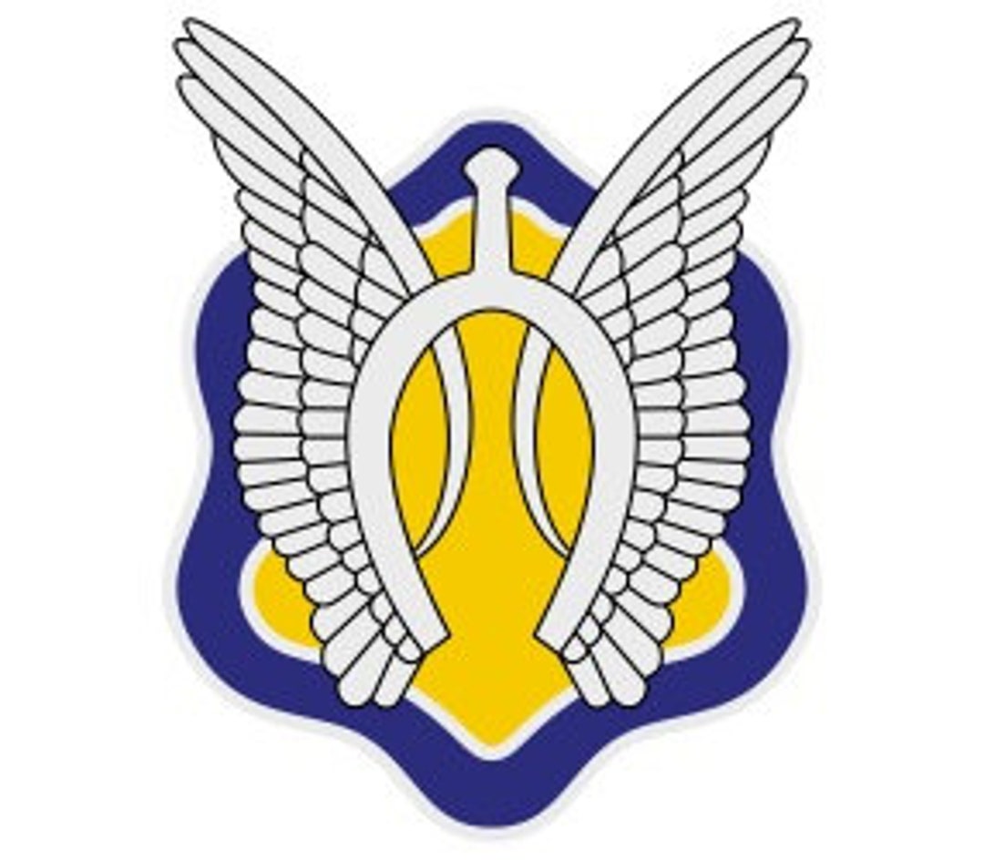 US Army 17th Cavalry Regiment Unit Crest Vector Files, Dxf Eps Svg Ai ...