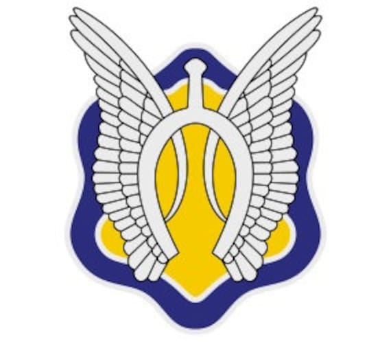 US Army 17th Cavalry Regiment Unit Crest Vector Files Dxf Eps | Etsy