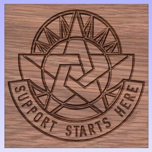 US Army Combined Arms Support Command Unit Crest Vector Files, Dxf Eps ...