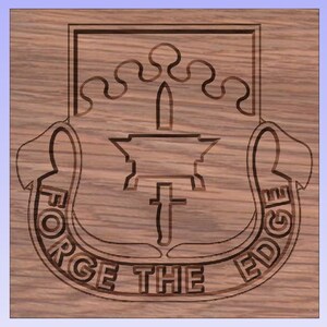 US Army 615th Aviation Support Battalion Unit Crest Vector Files, Dxf ...