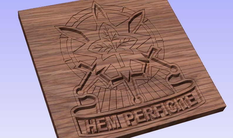 US Army 4th Infantry Division Sustainment Brigade Unit Crest Vector ...