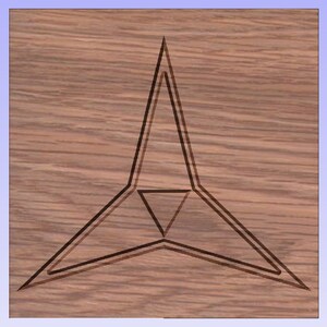 US Army III Corps Patch Vector Files, Dxf Eps Svg Ai Crv - Etsy