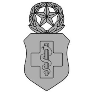 US Air Force Master Medical Technician Badge Vector Files, Dxf Eps Svg ...