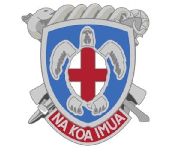 US Army Regional Health Command Pacific Unit Crest Vector | Etsy