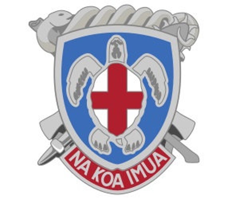 US Army Regional Health Command Pacific Unit Crest Vector | Etsy