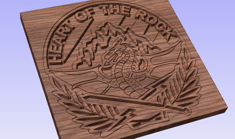 US Army 3rd Infantry Division Sustainment Brigade Unit Crest - Etsy