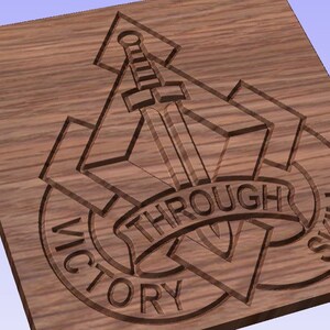 US Army Maneuver Support Center of Excellence Unit Crest Vector Files ...