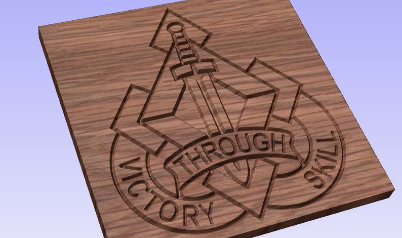 US Army Maneuver Support Center of Excellence Unit Crest - Etsy